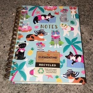 clementine paper | Office | Nwt Clementine Paper Spiral Notebook ...